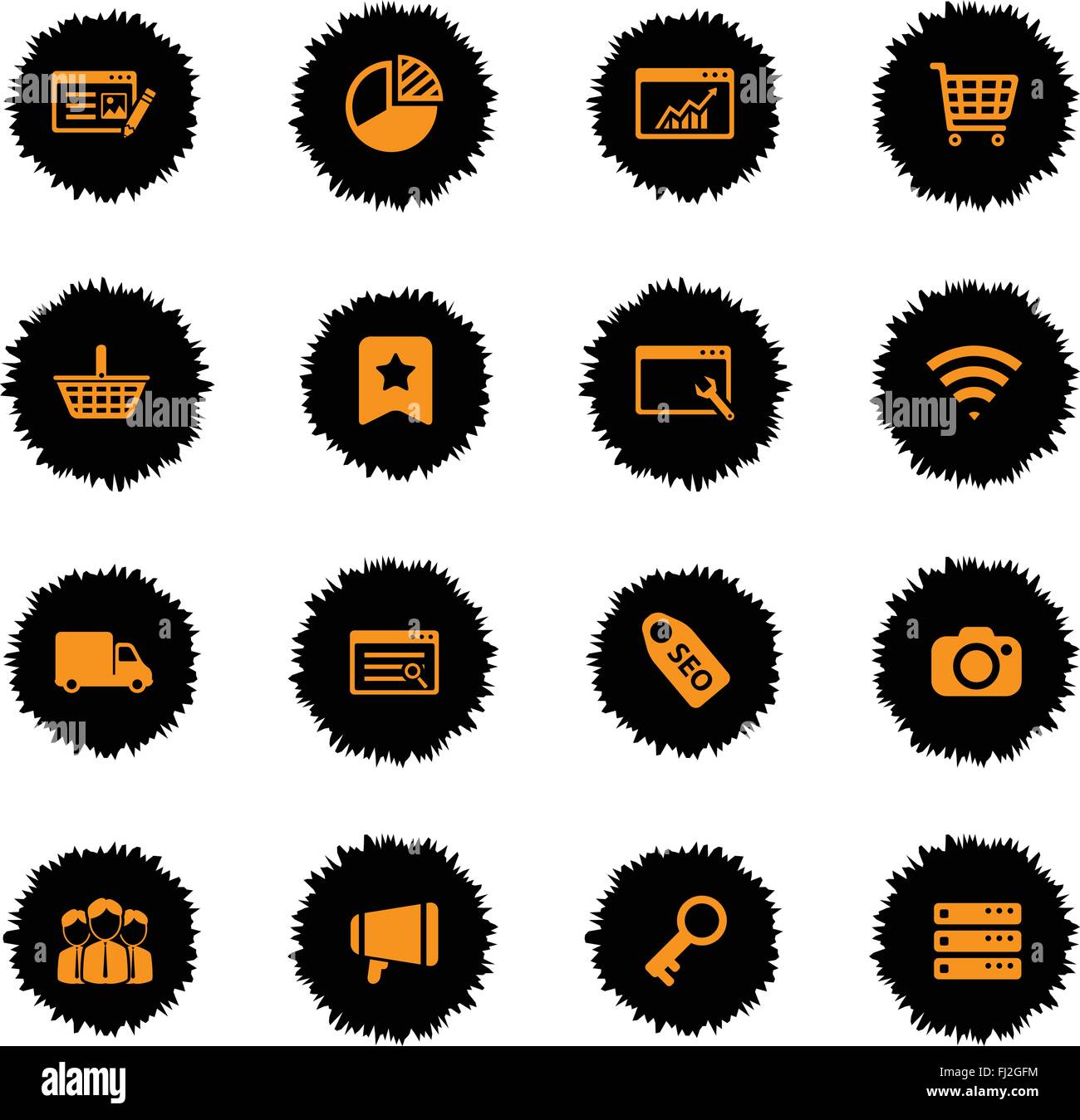 Van development Stock Vector Images - Alamy