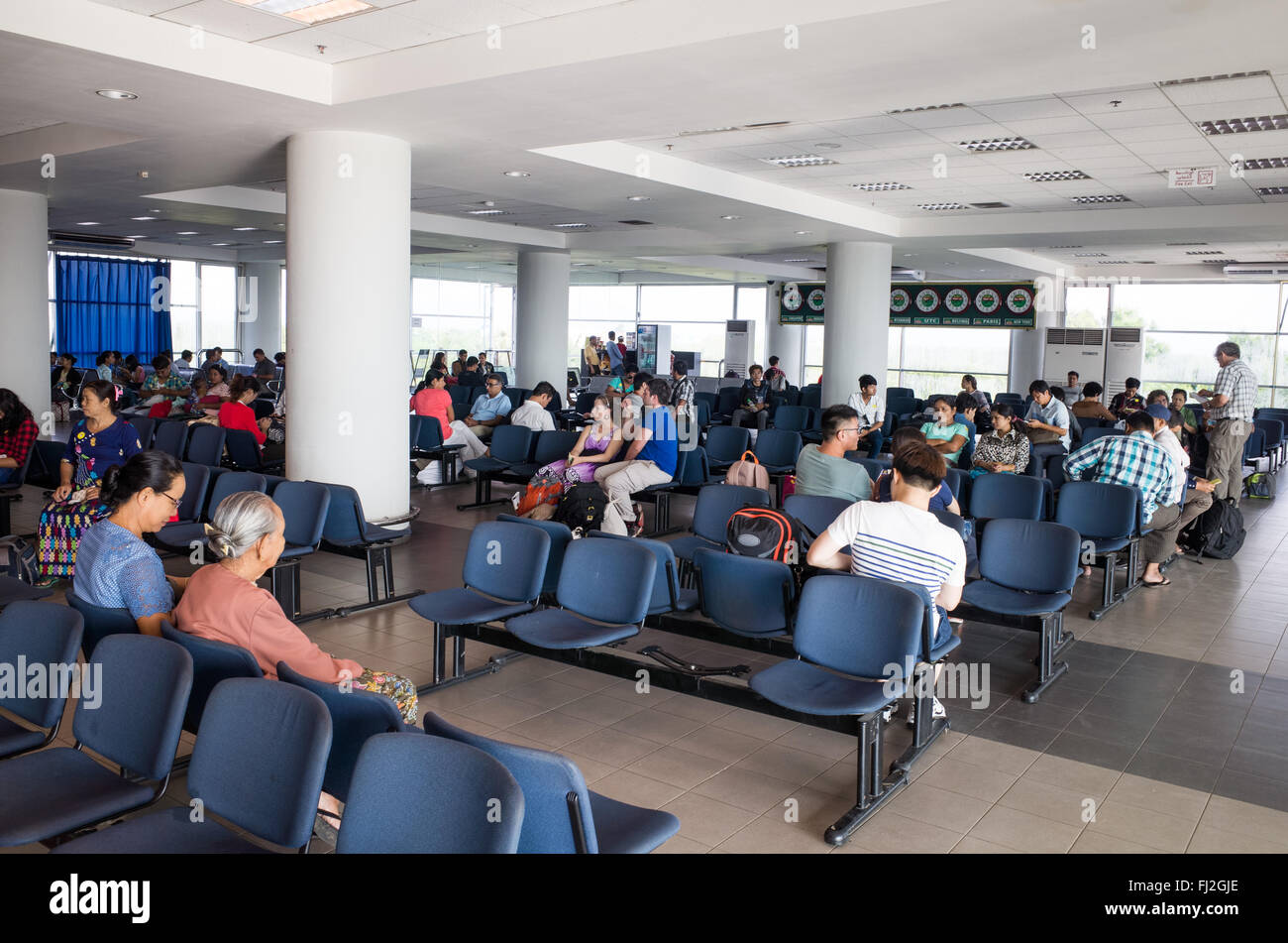Mandalay International Airport High Resolution Stock Photography and ...
