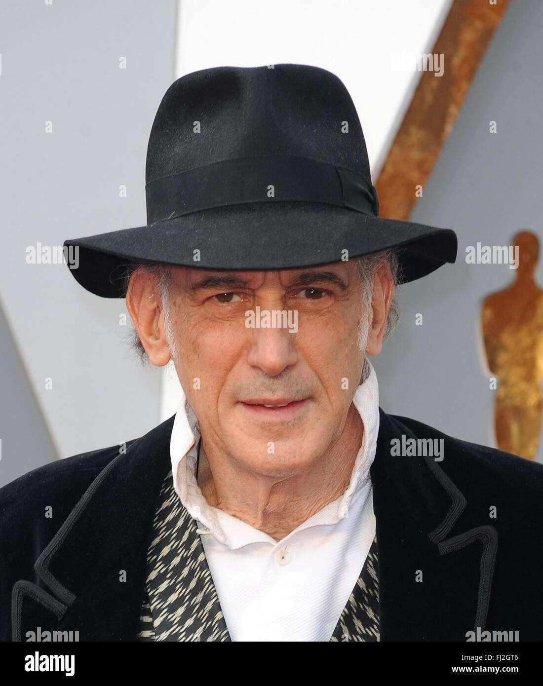 Los Angeles, CA, USA. 28th Feb, 2016. Edward Lachman at arrivals for ...