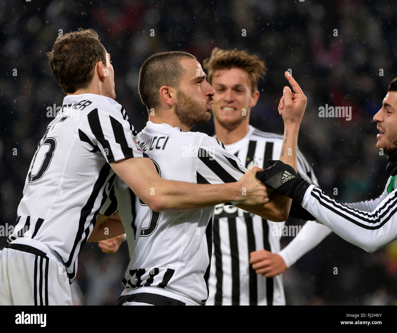 Leonardo bonucci inter hi-res stock photography and images - Alamy