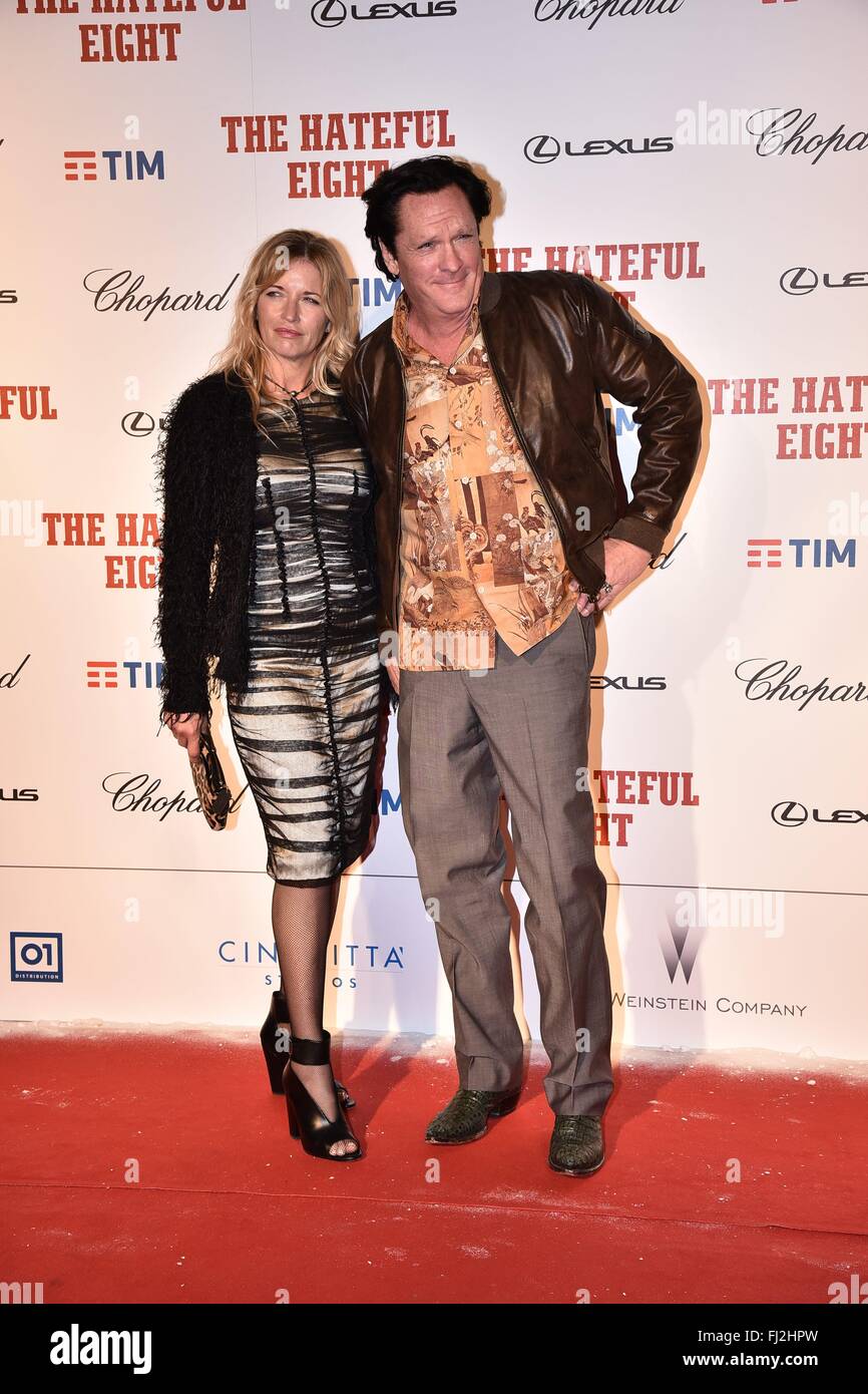Rome premiere of 'The Hateful Eight' - Red Carpet Arrivals Featuring ...
