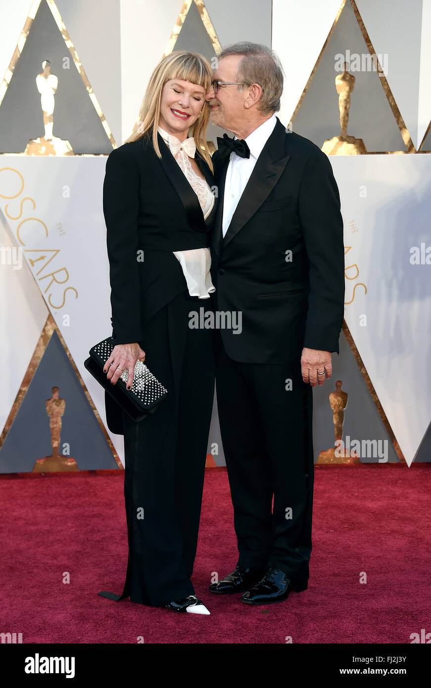 Actress kate capshaw hi-res stock photography and images - Alamy