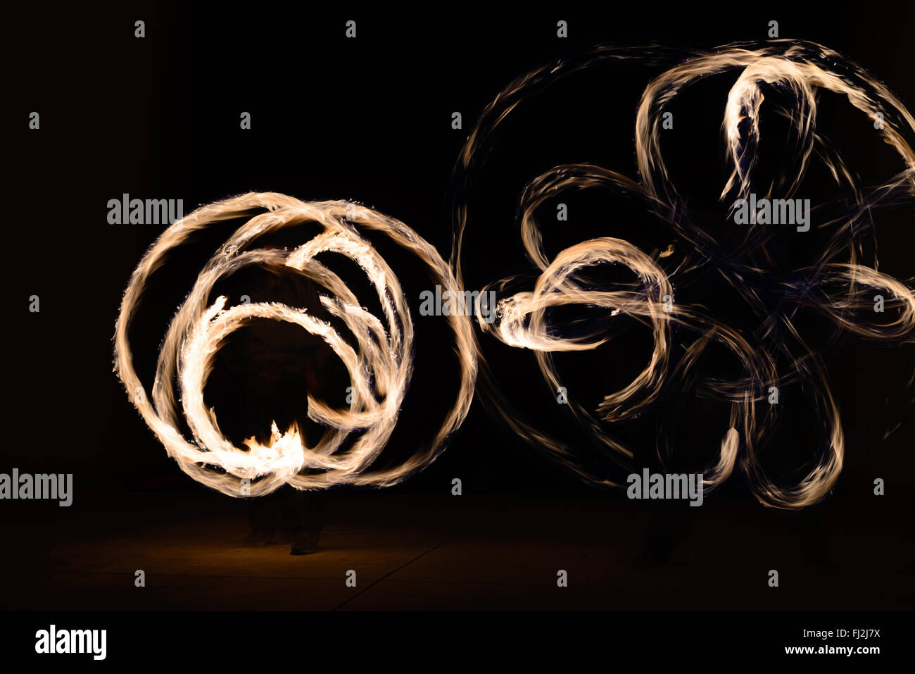 Poi activity hi-res stock photography and images - Alamy
