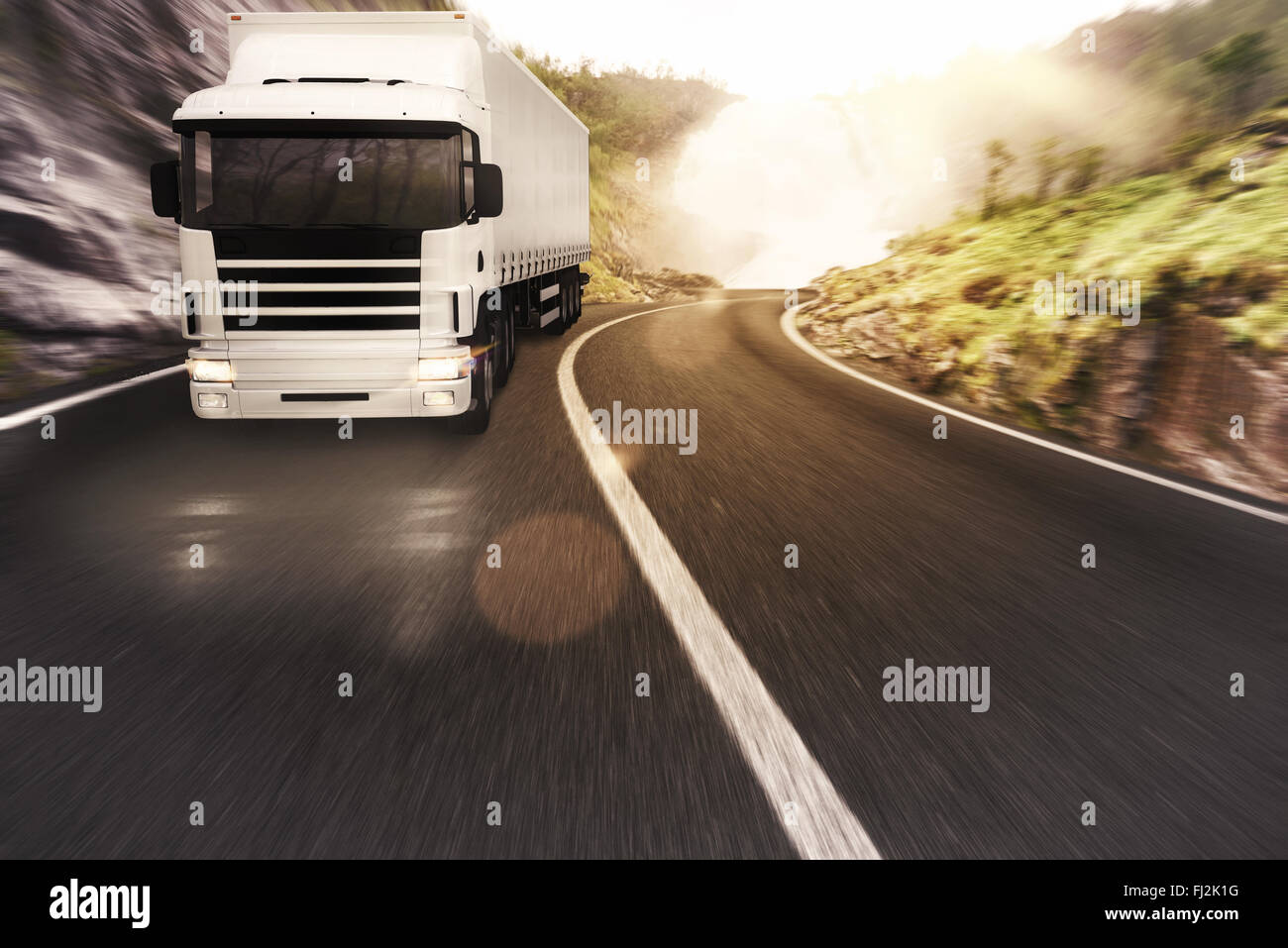 Asphalt transport hi-res stock photography and images - Alamy