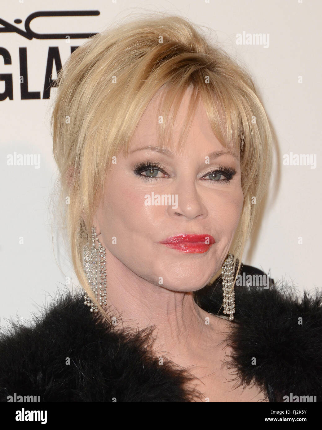 West Hollywood, CA, USA. 29th Feb, 2016. Melanie Griffith. 24th Annual ...