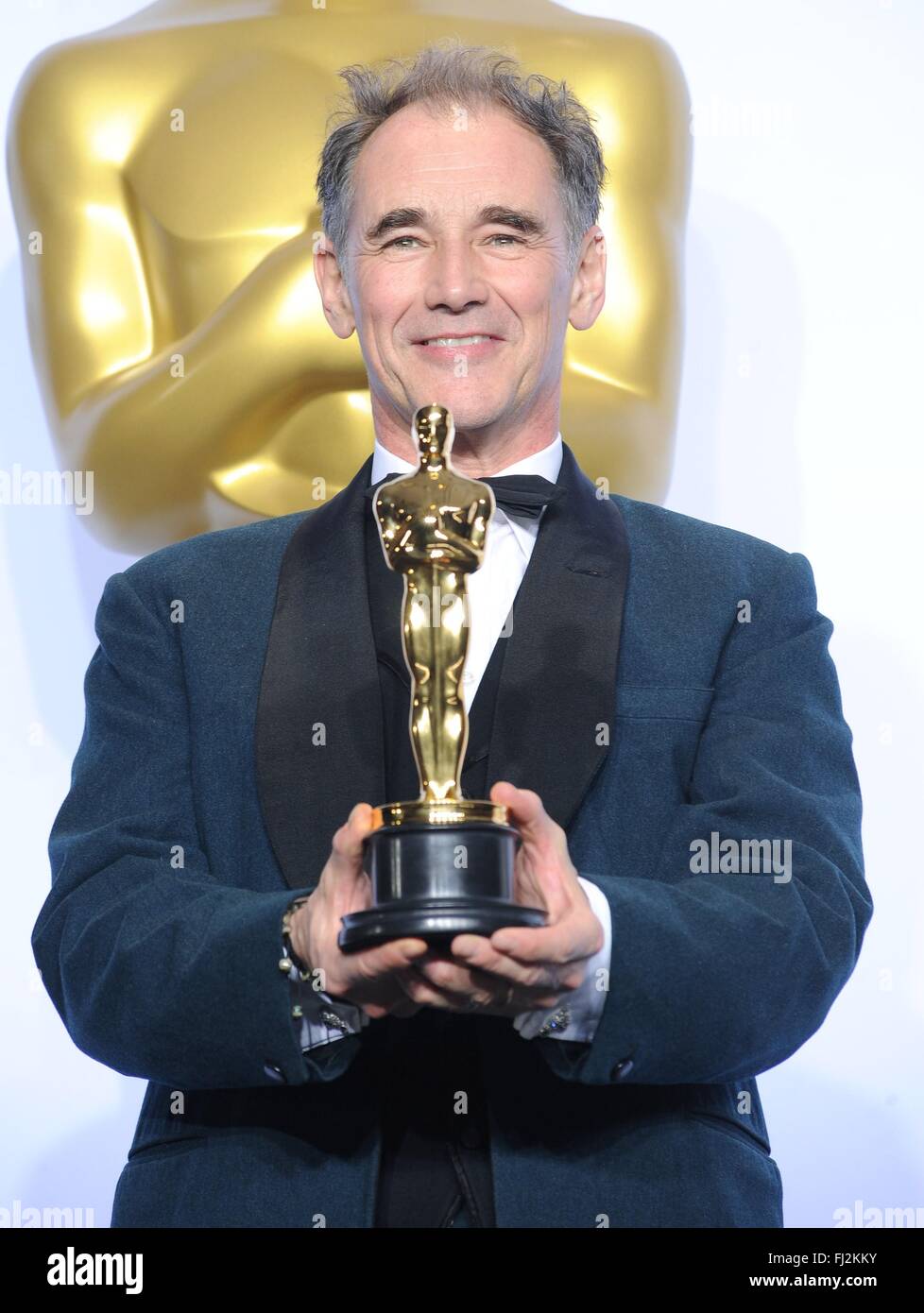Mark rylance with his best actor award hi-res stock photography and ...