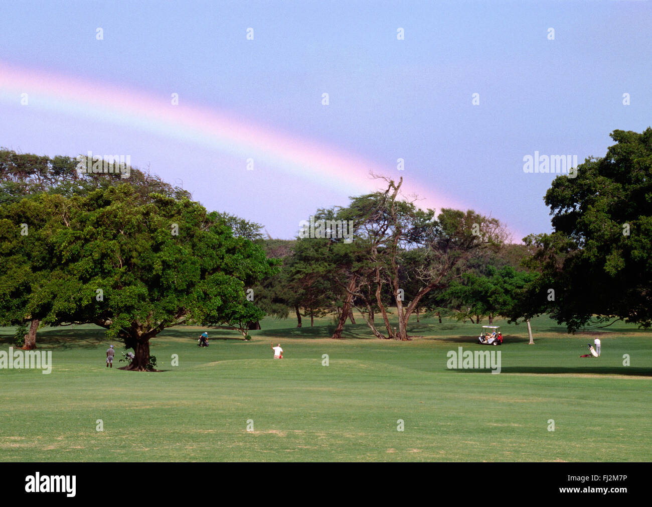 Maui country club hi-res stock photography and images - Alamy