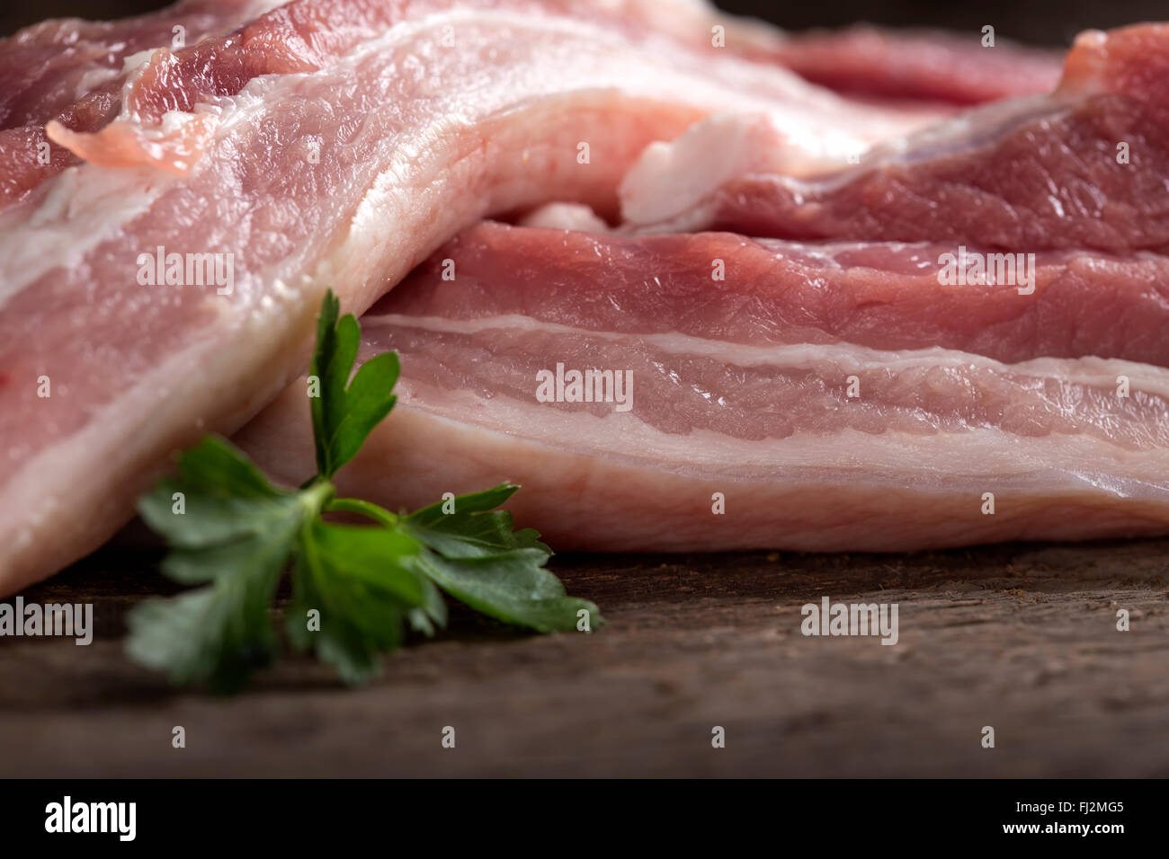 Raw pork rib hi-res stock photography and images - Alamy