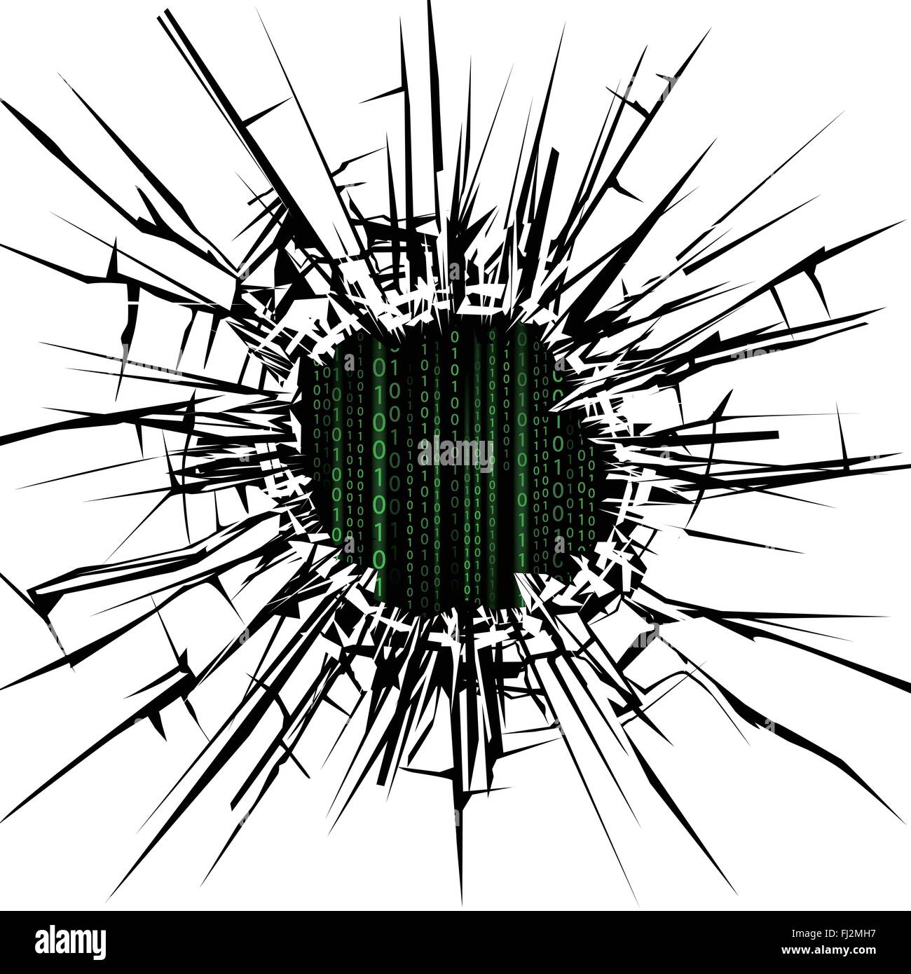 The matrix Stock Vector Images - Alamy