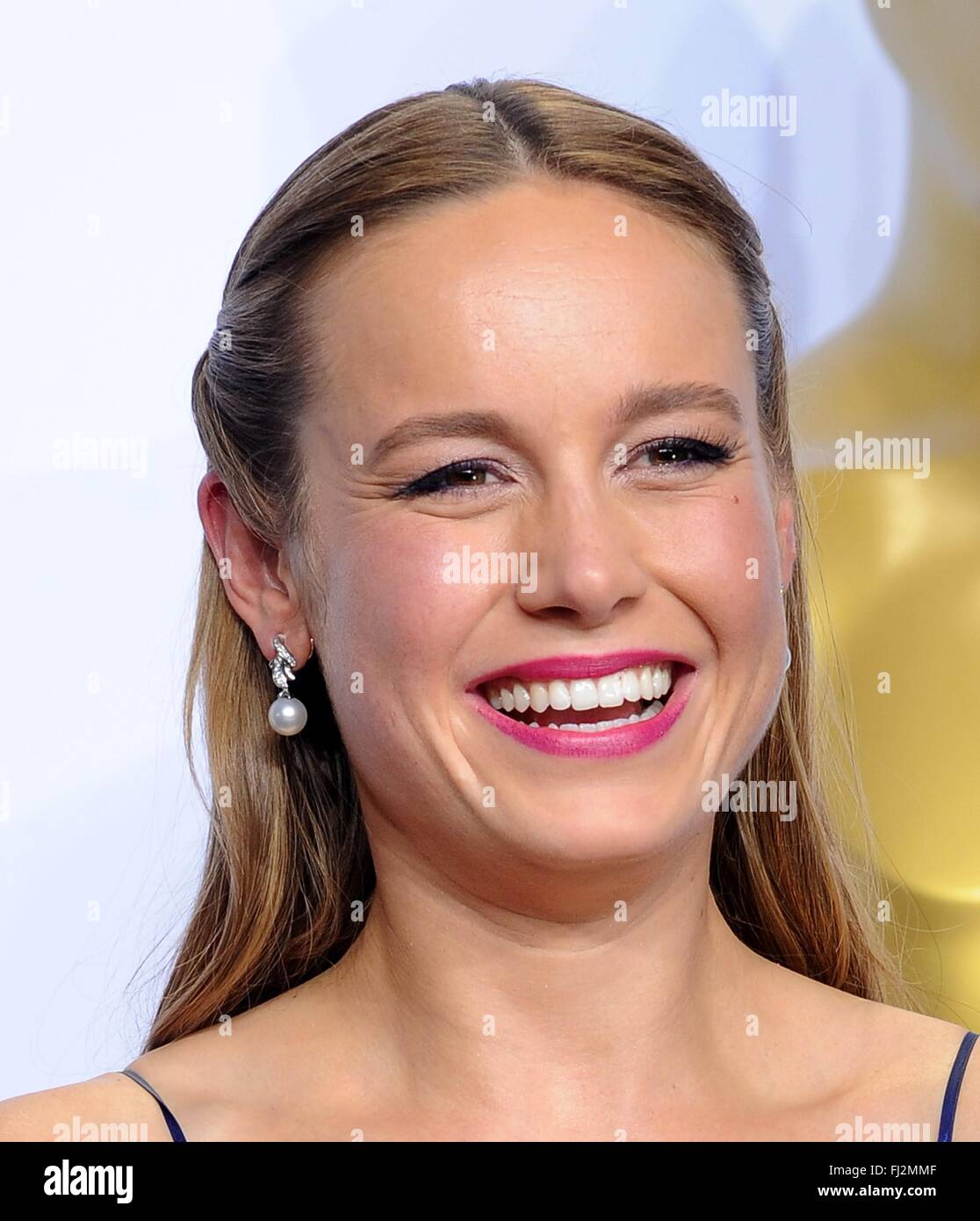 Brie larson 2016 room hi-res stock photography and images - Alamy