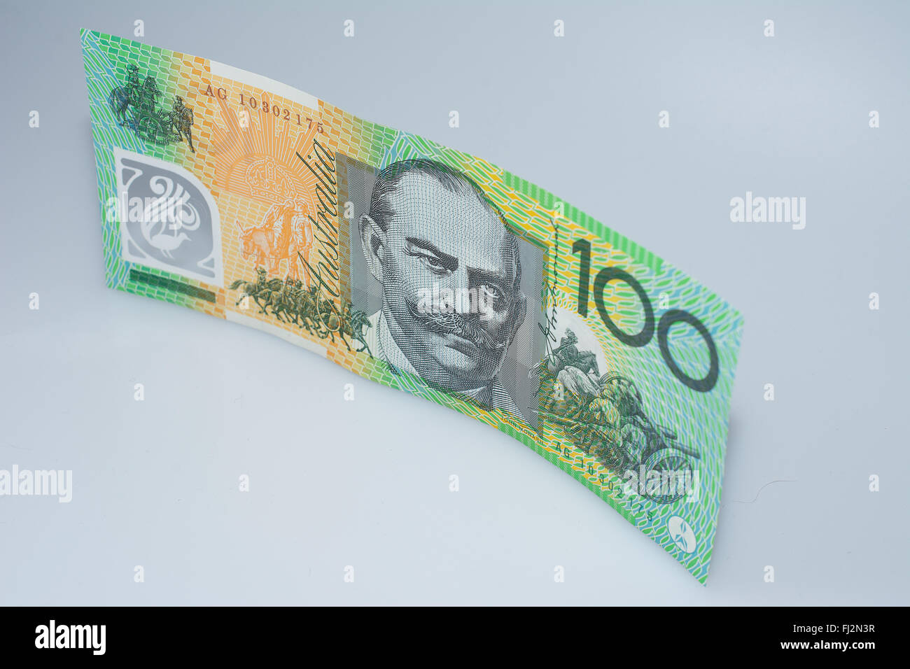 Australian Currency One Hundred Dollar Banknote $100 Stock Photo - Alamy