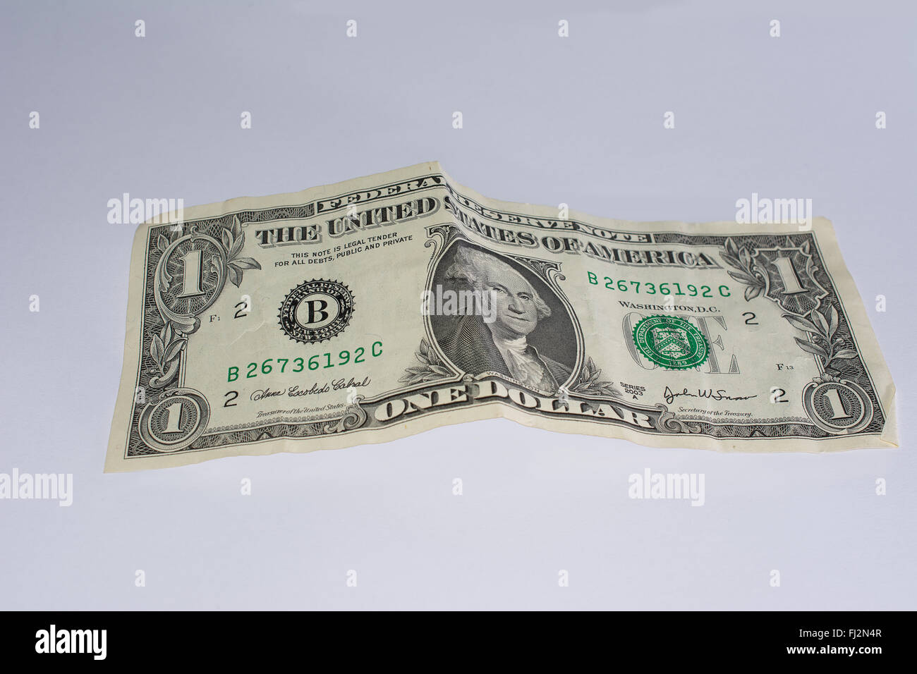 American One Dollar Banknote Stock Photo - Alamy