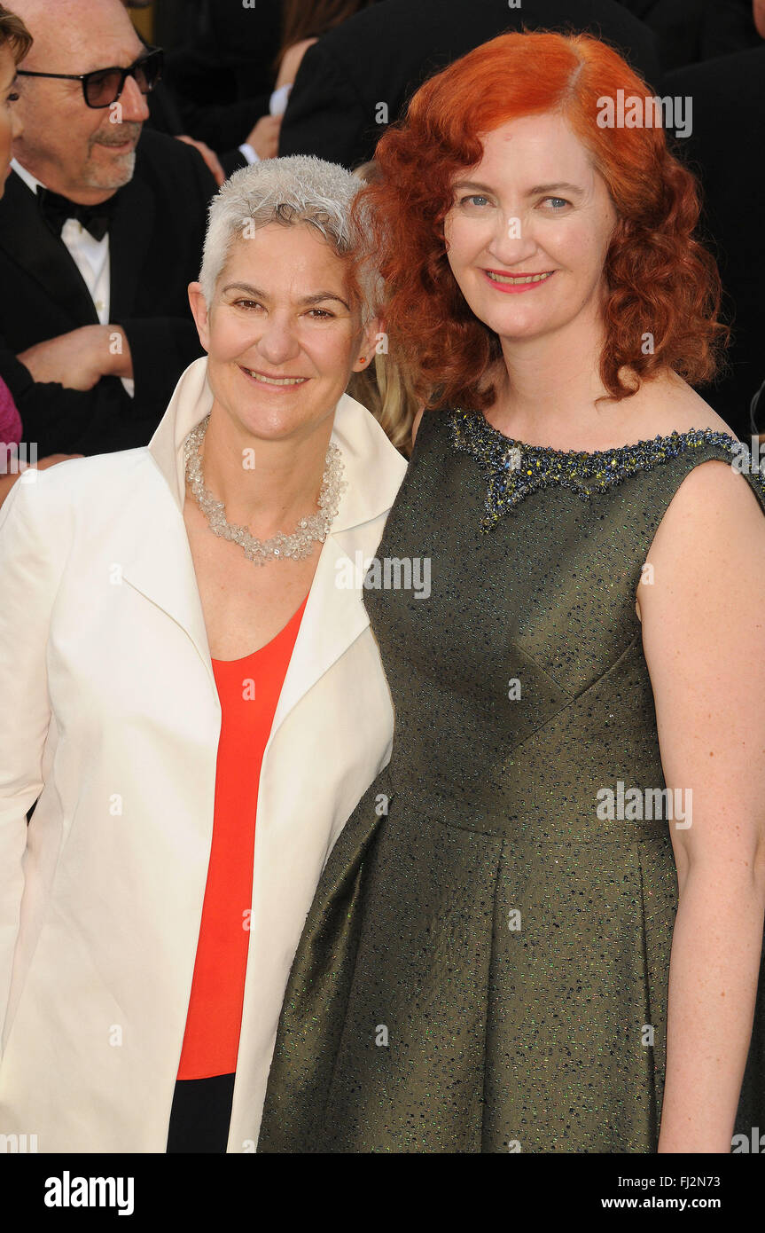 Hollywood, CA, USA. 28th Feb, 2016. Emma Donoghue. 88th Annual Academy ...