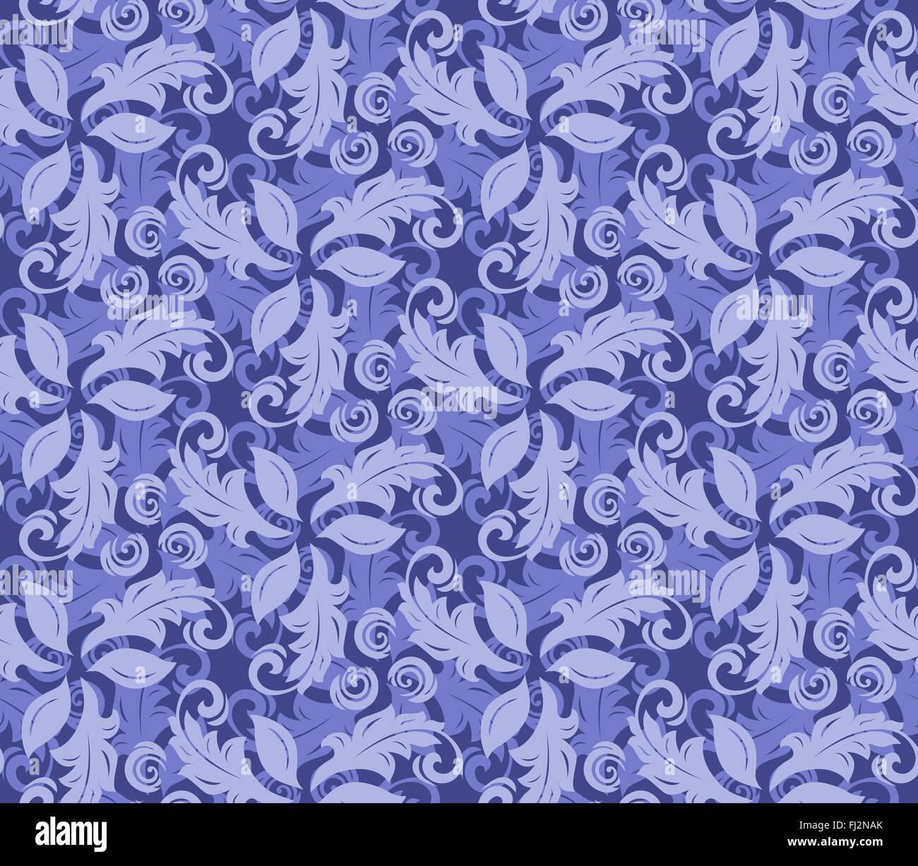 Floral Fine Seamless Pattern Stock Photo - Alamy