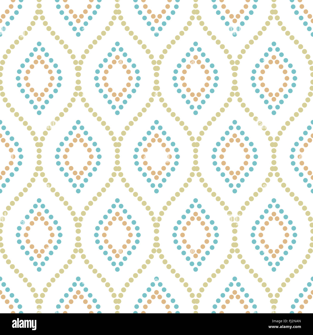 Simple repeating wave pattern tile Cut Out Stock Images & Pictures - Alamy