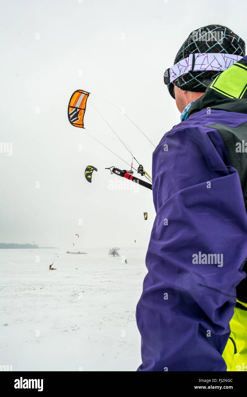 Ice skiing hi-res stock photography and images - Alamy
