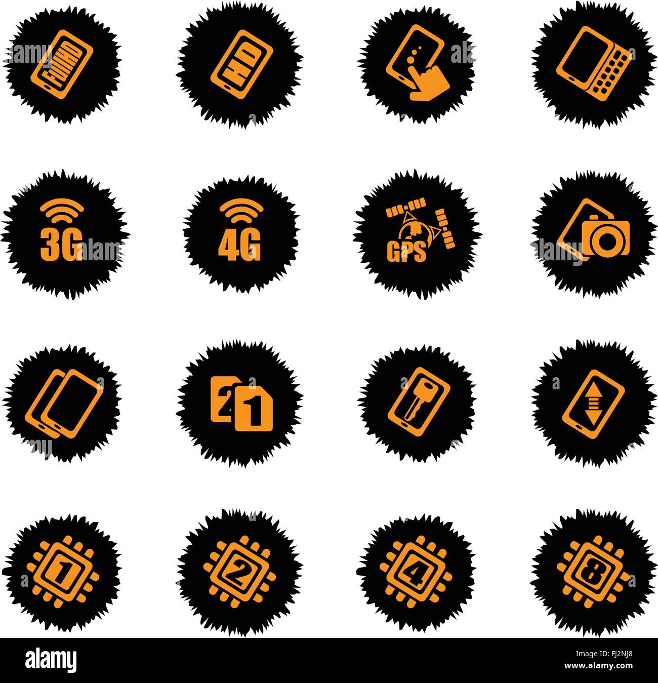 Multi functions Stock Vector Images - Alamy