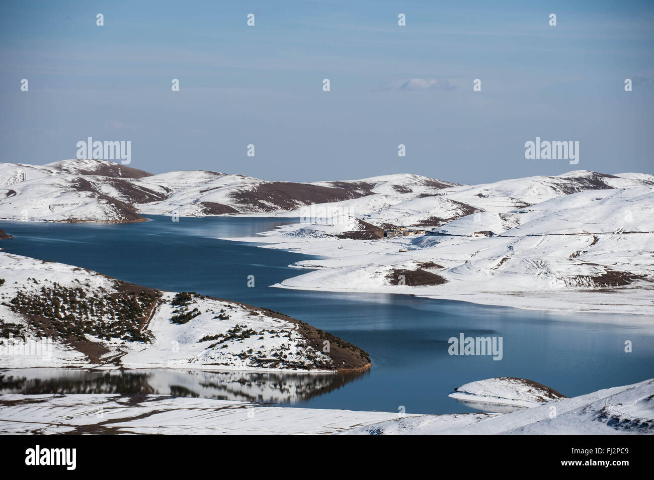 Zhaotong. 27th Feb, 2016. Photo taken on Feb. 27, 2016 shows the ...