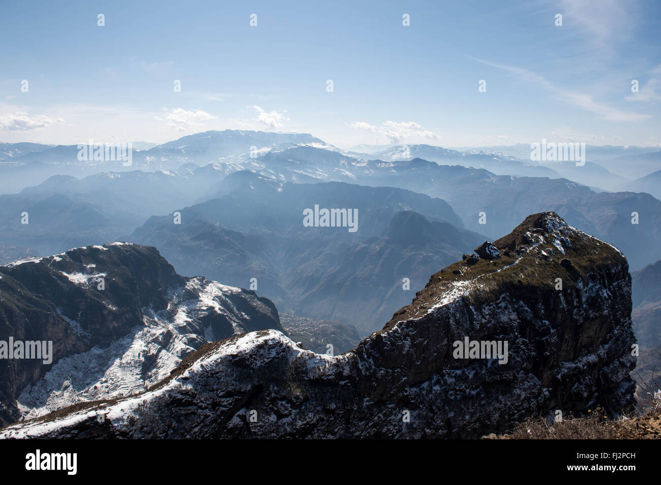 Zhaotong. 27th Feb, 2016. Photo taken on Feb. 27, 2016 shows the ...
