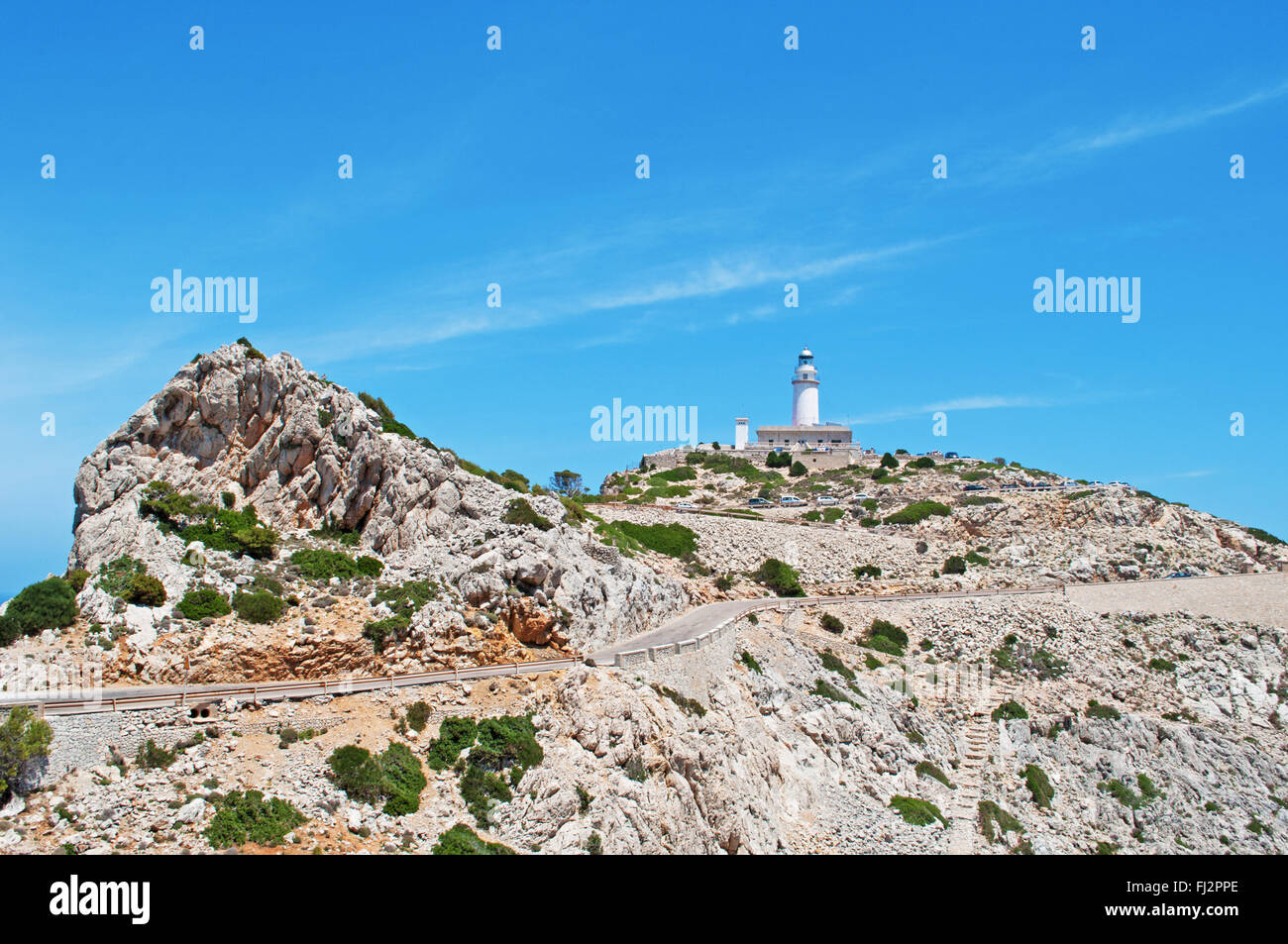 Formentor lighthouse hi-res stock photography and images - Alamy