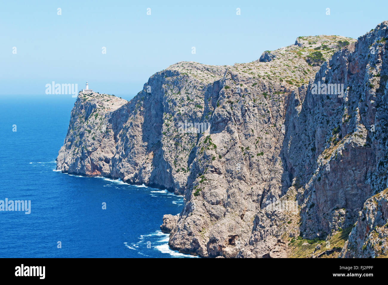 Formentor lighthouse hi-res stock photography and images - Alamy