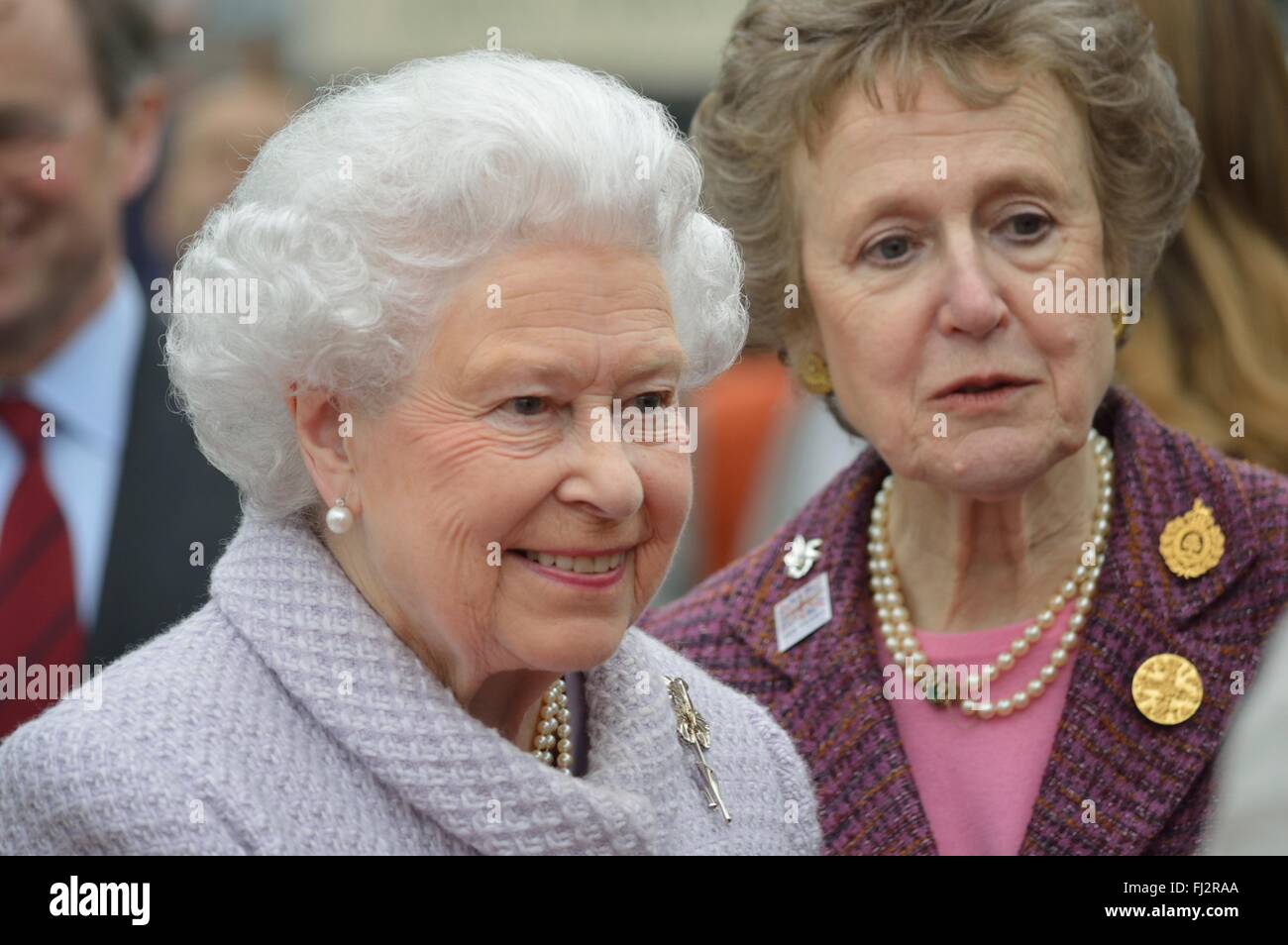 Queen Elizabeth II Stock Photo - Alamy