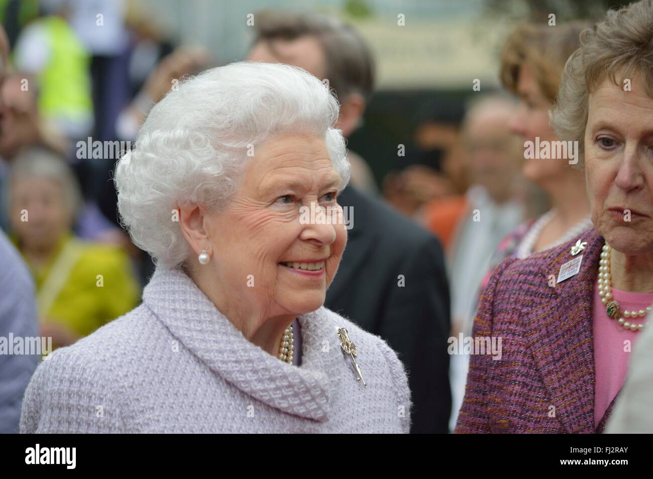 Elizabeth alexandra mary hi-res stock photography and images - Alamy