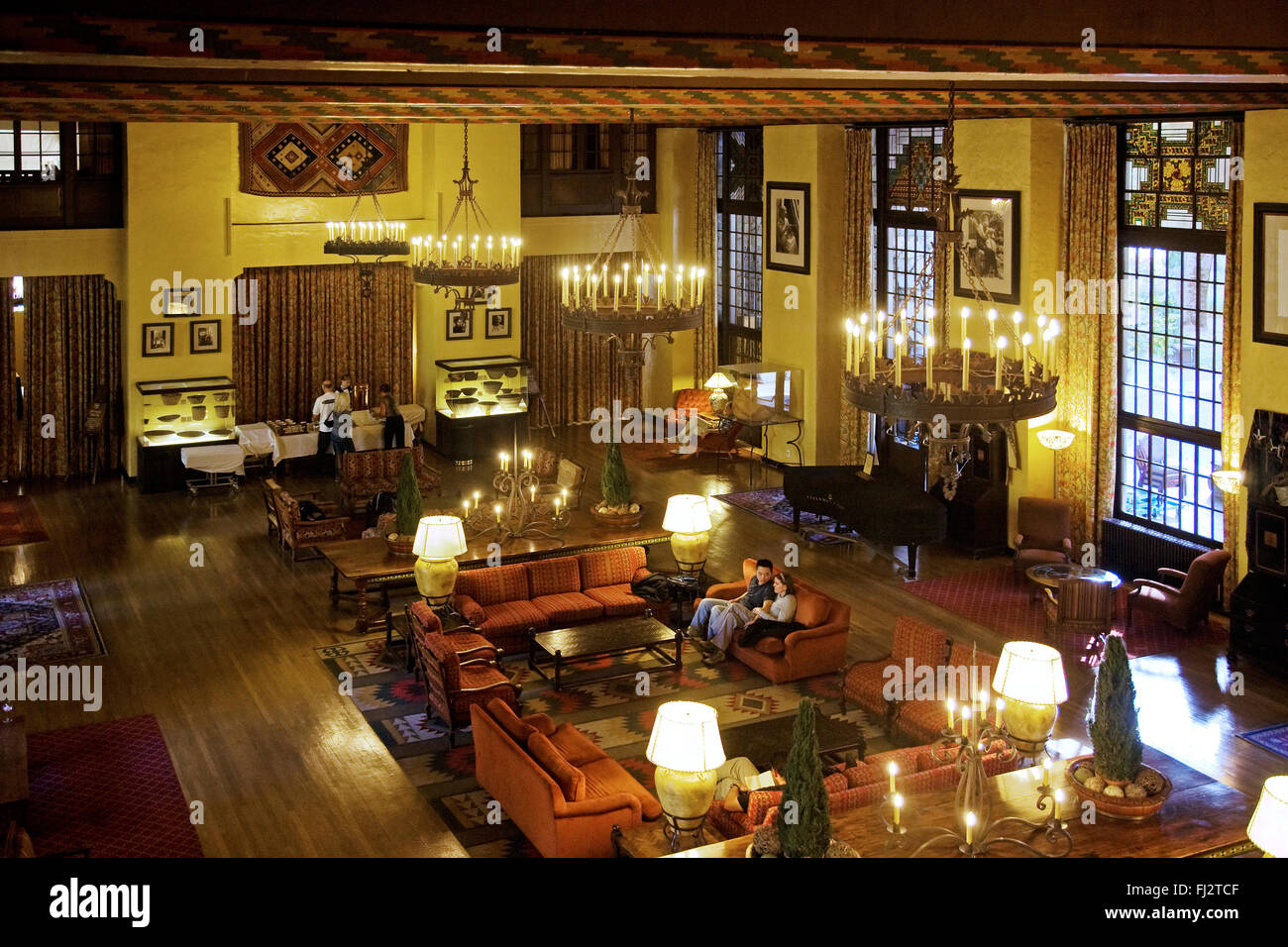 Ahwahnee lodge room hi-res stock photography and images - Alamy