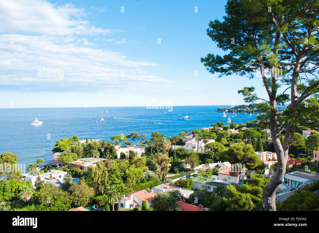 French riviera landmarks hi-res stock photography and images - Alamy