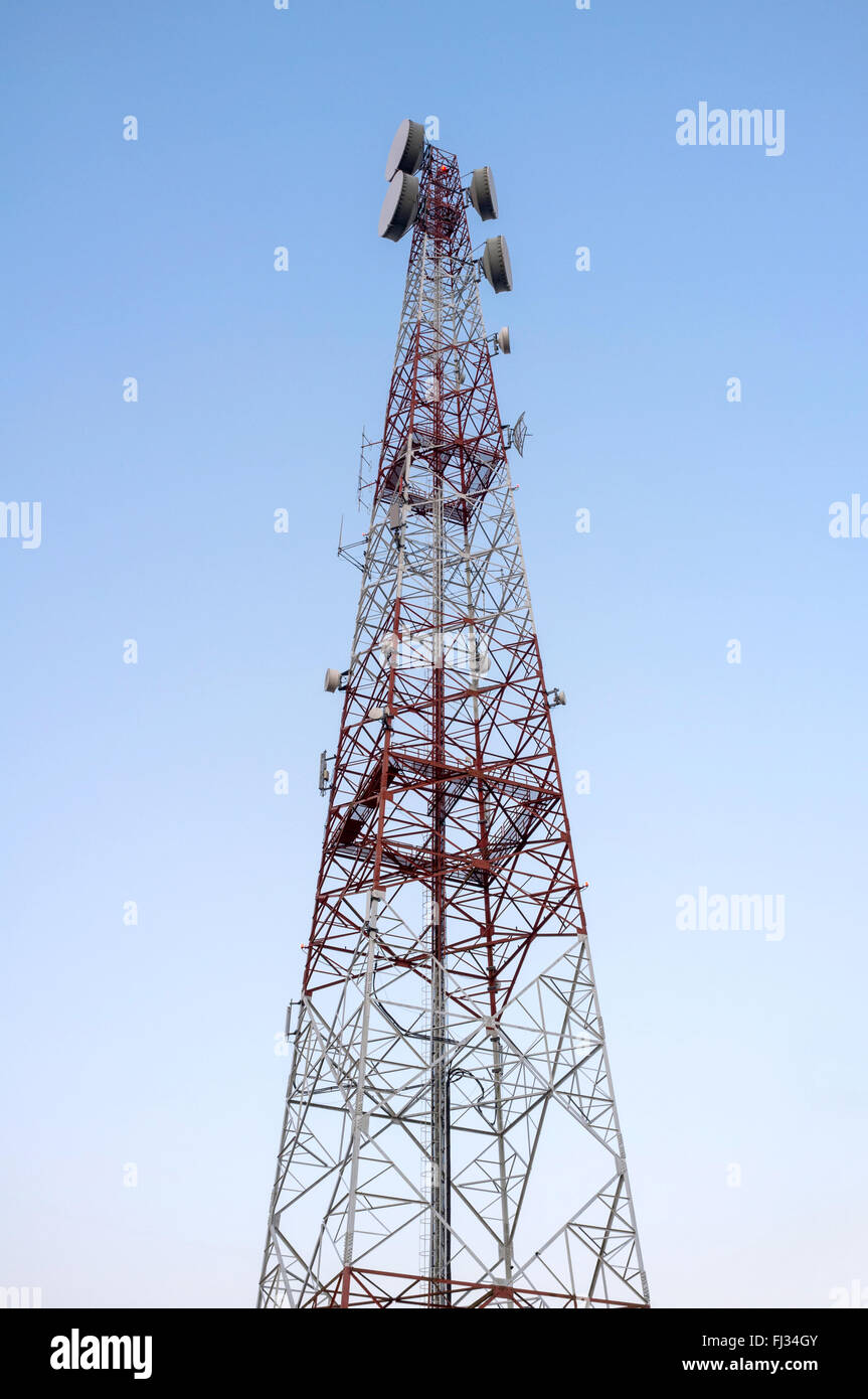 Reflector tower hi-res stock photography and images - Alamy