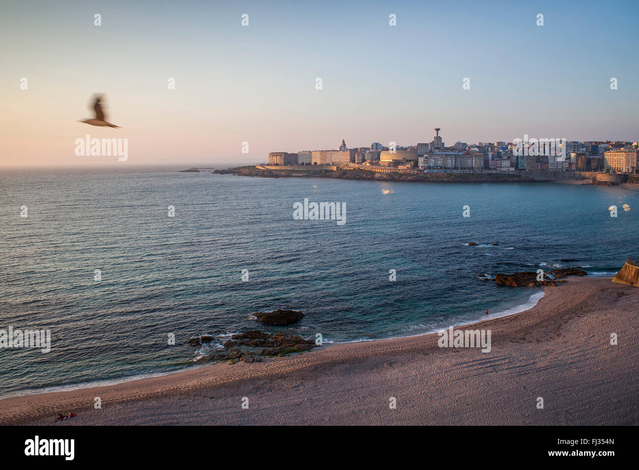 Playa de riazor hi-res stock photography and images - Alamy