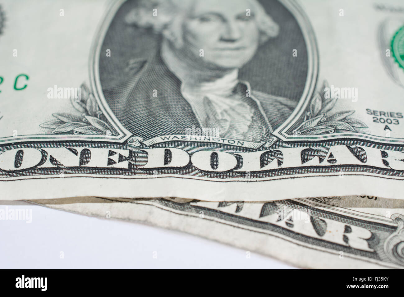 American One Dollar Banknote Stock Photo - Alamy