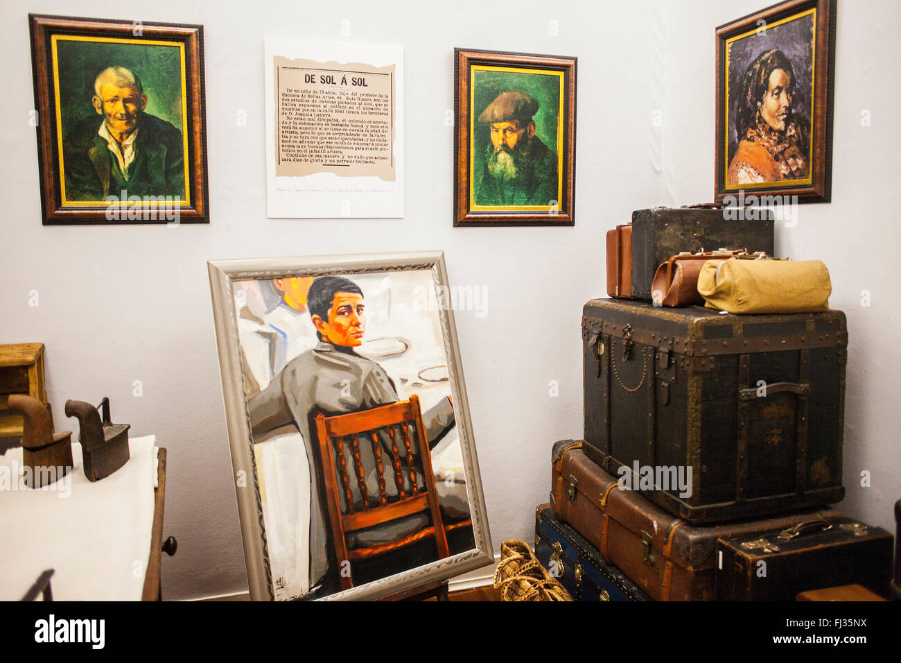 Casa Museo Picasso, Calle Payo Gómez 14, Coruña city, Galicia, Spain ...