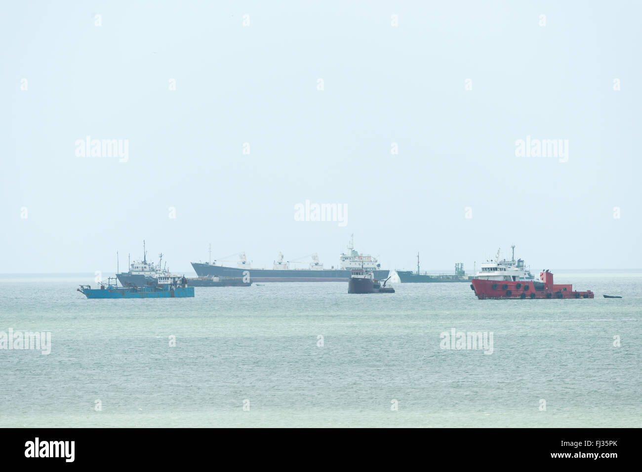 Panama canal panama connects atlantic ocean pacific ocean hi-res stock ...