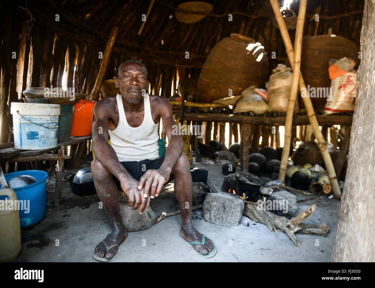 Tribal people of Angola, Africa Stock Photo - Alamy