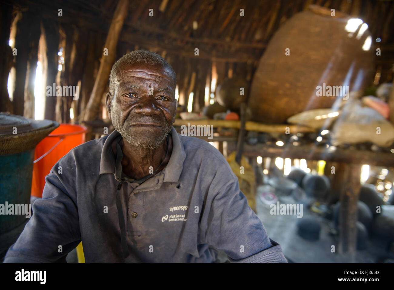 Tribal people of Angola, Africa Stock Photo - Alamy