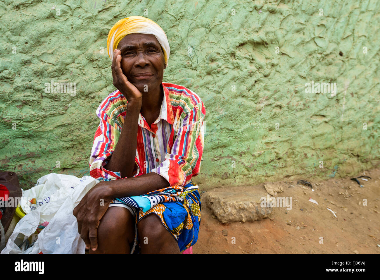 Life in Bairro Rangel, Luanda, Angola, Africa Stock Photo - Alamy