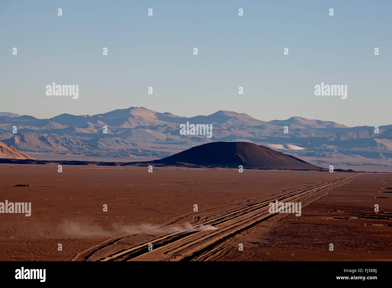 Volcano of the Puna desert, Argentina Stock Photo - Alamy