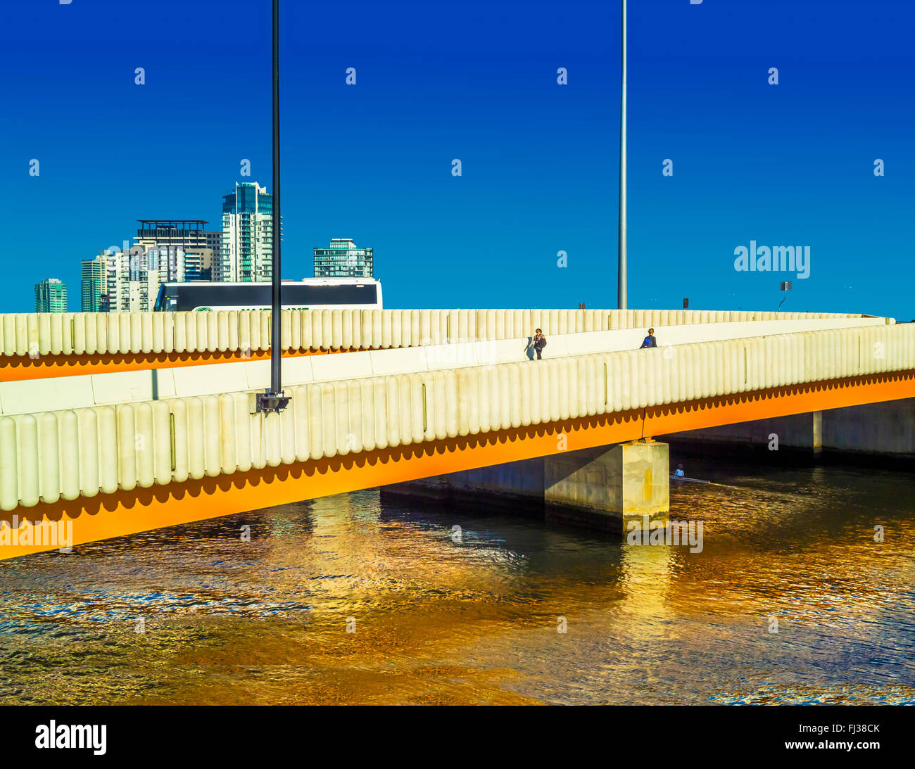 Bridge Melbourne Australia Stock Photo - Alamy