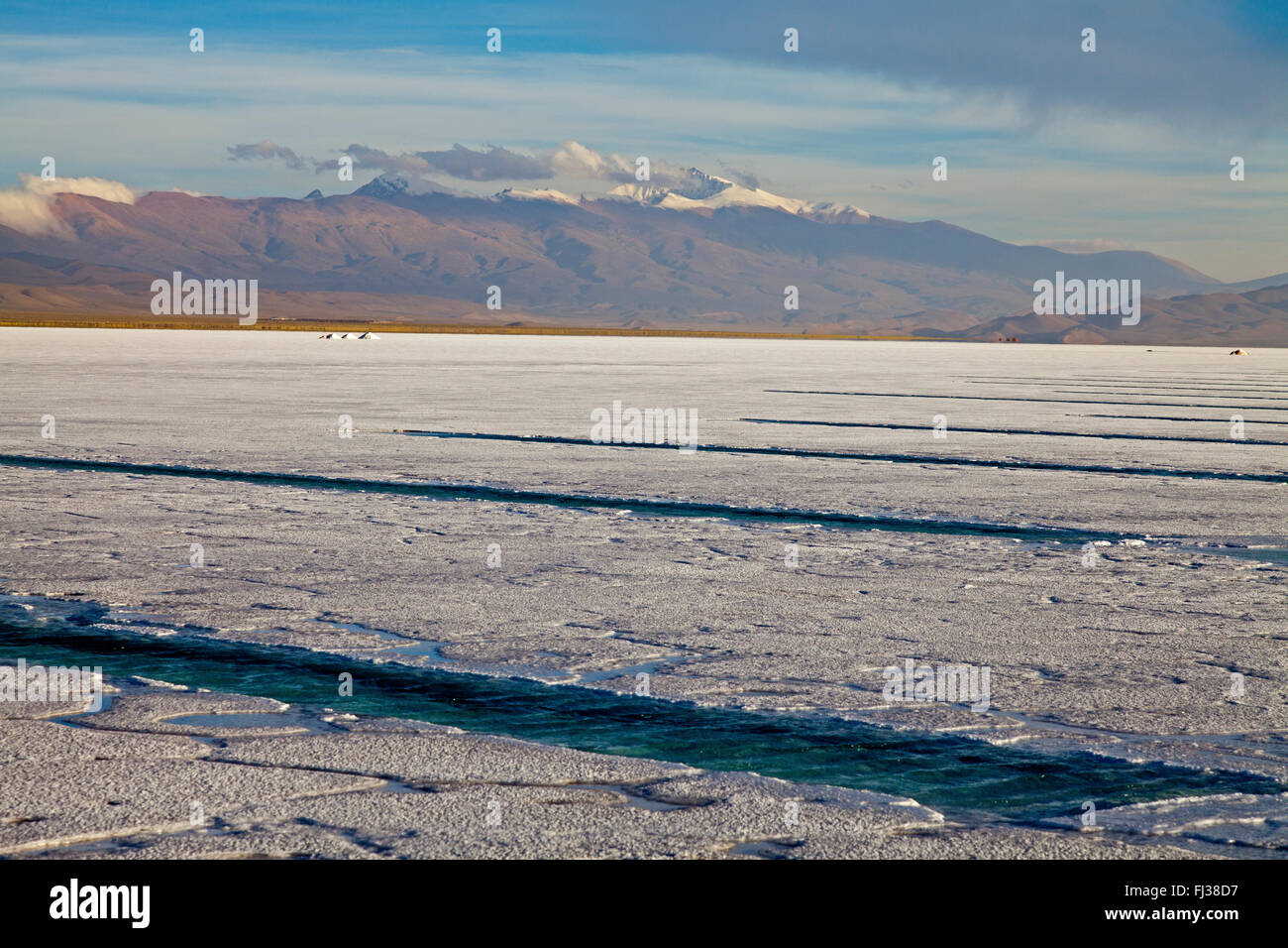 Salinas Grandes, Puna desert, Argentina Stock Photo - Alamy