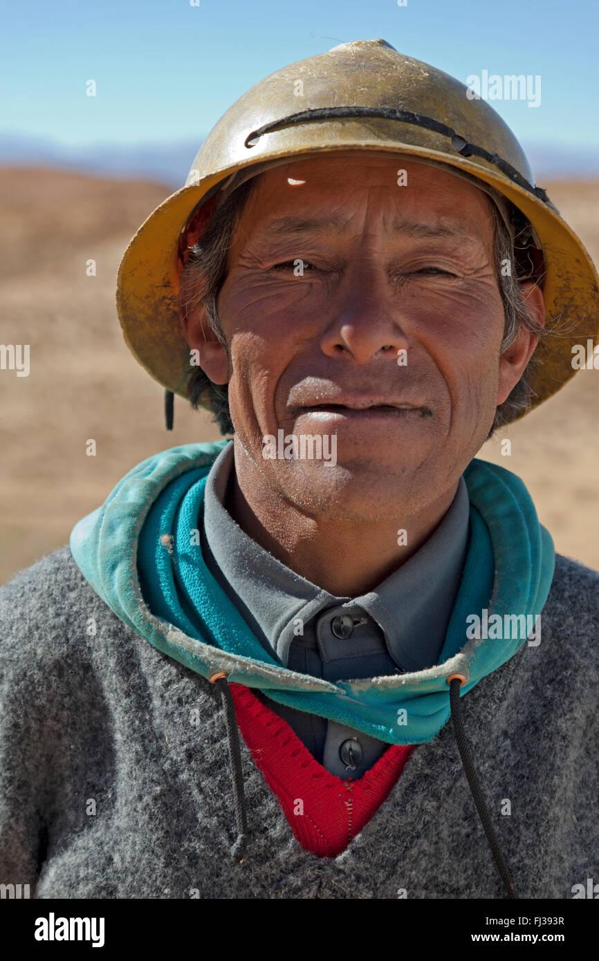 Portrait of indian man, Argentina Stock Photo - Alamy
