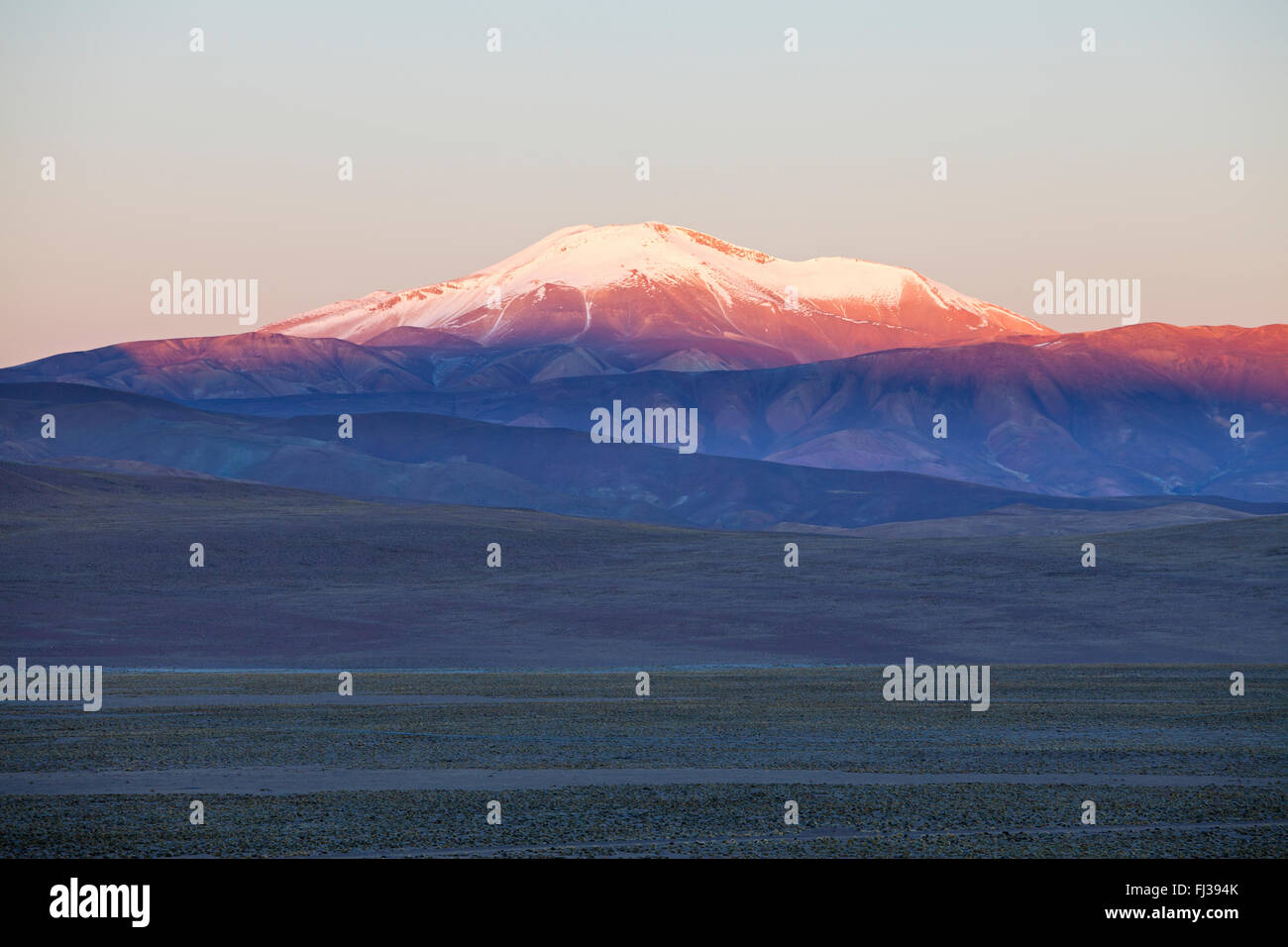 Landscape of the puna desert hi-res stock photography and images - Alamy