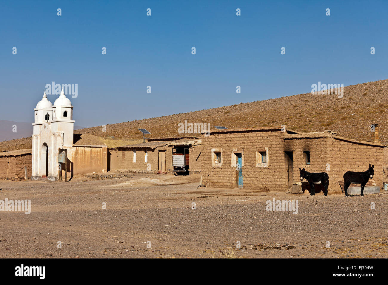 El Moreno in the Puna Desert, Argentina Stock Photo - Alamy