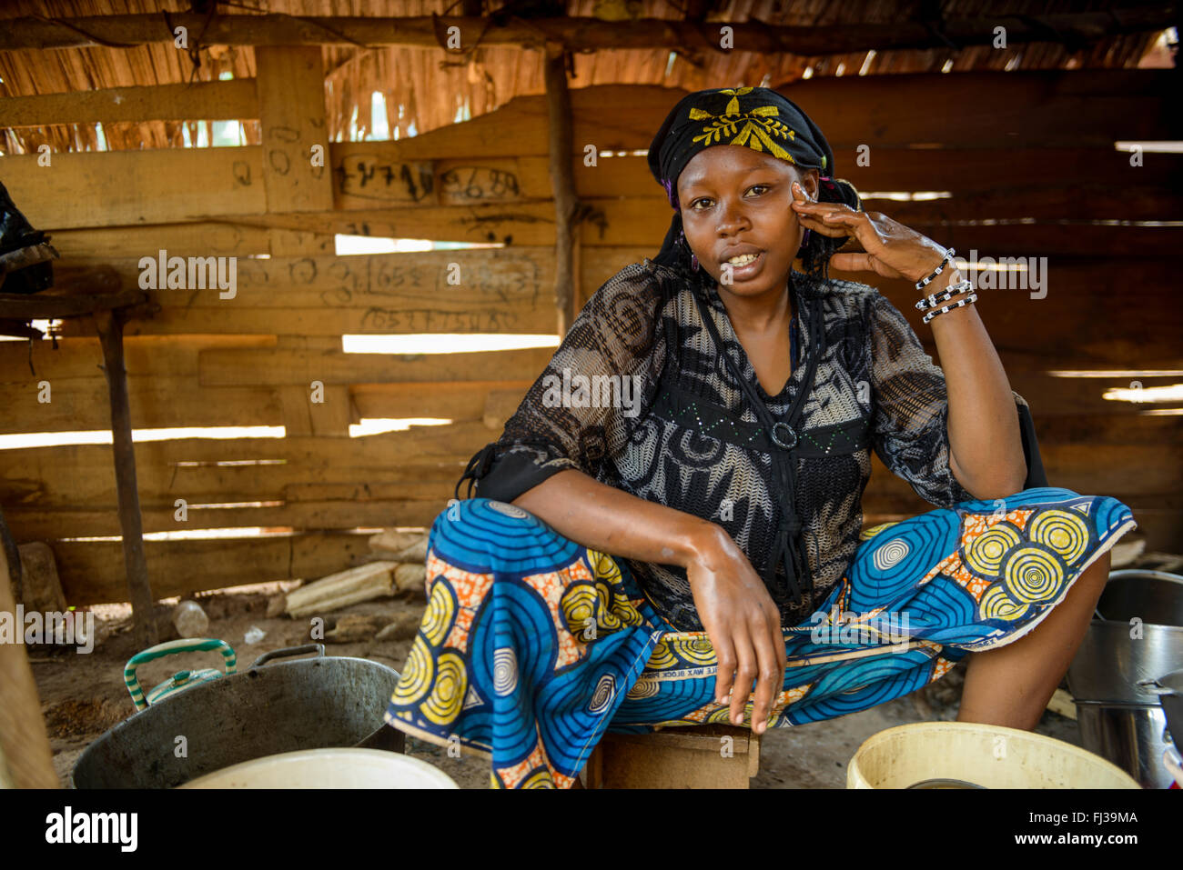 Cameroon people hi-res stock photography and images - Alamy