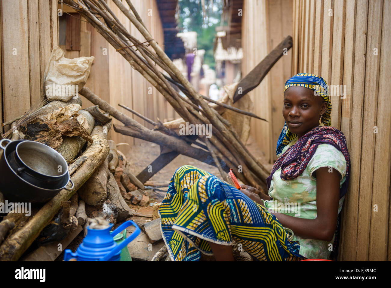 Cameroon Fulani People