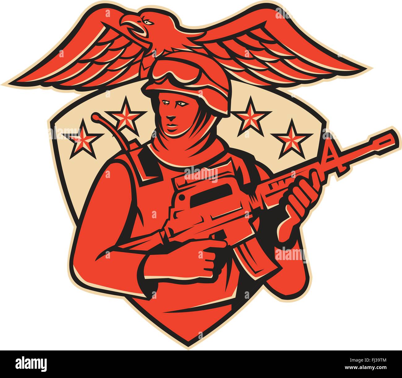 Swat Stock Vector Images - Alamy