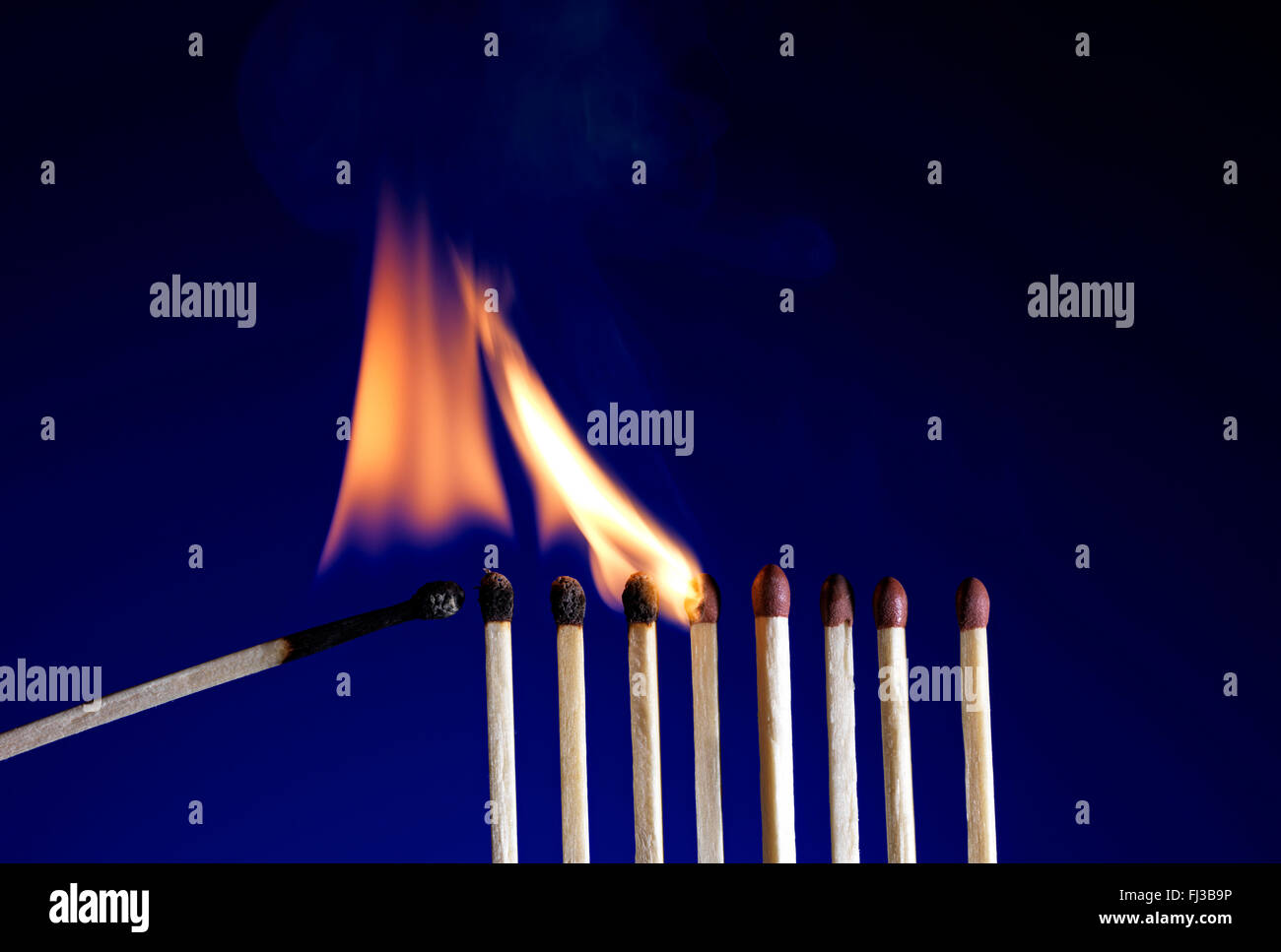 Match flame hi-res stock photography and images - Alamy