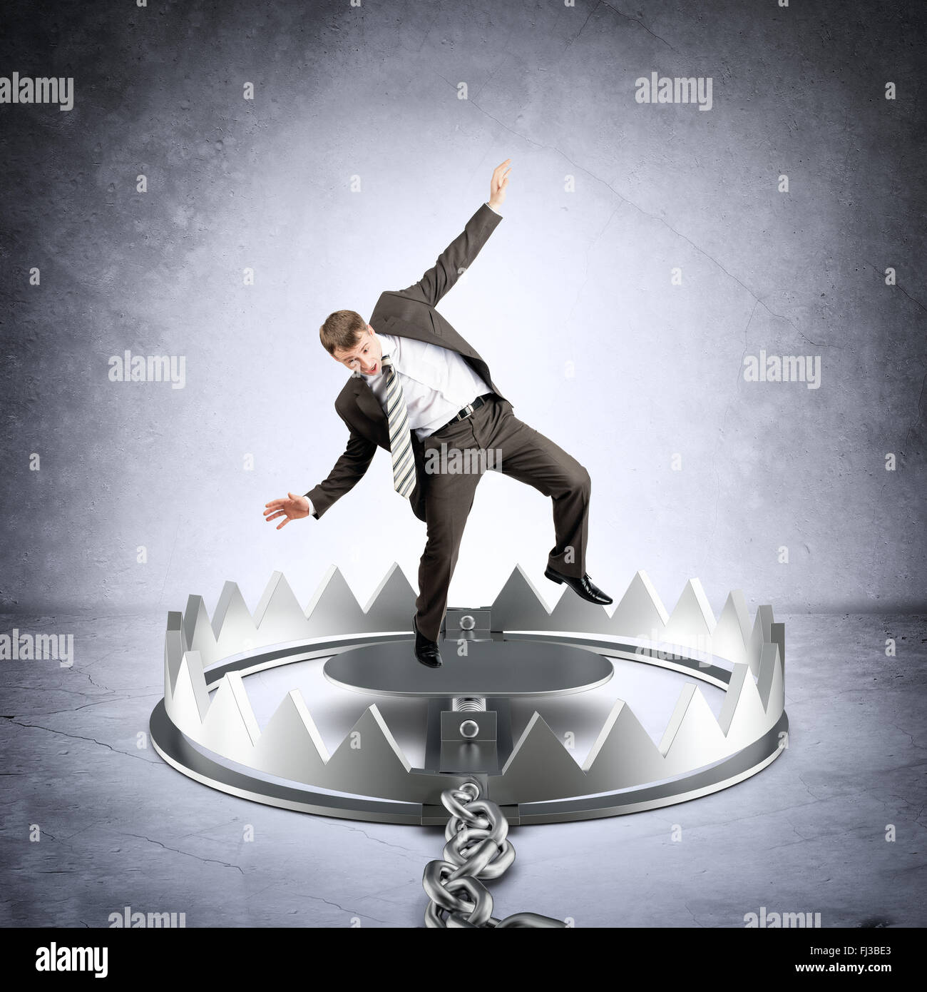 Beartrap hi-res stock photography and images - Alamy