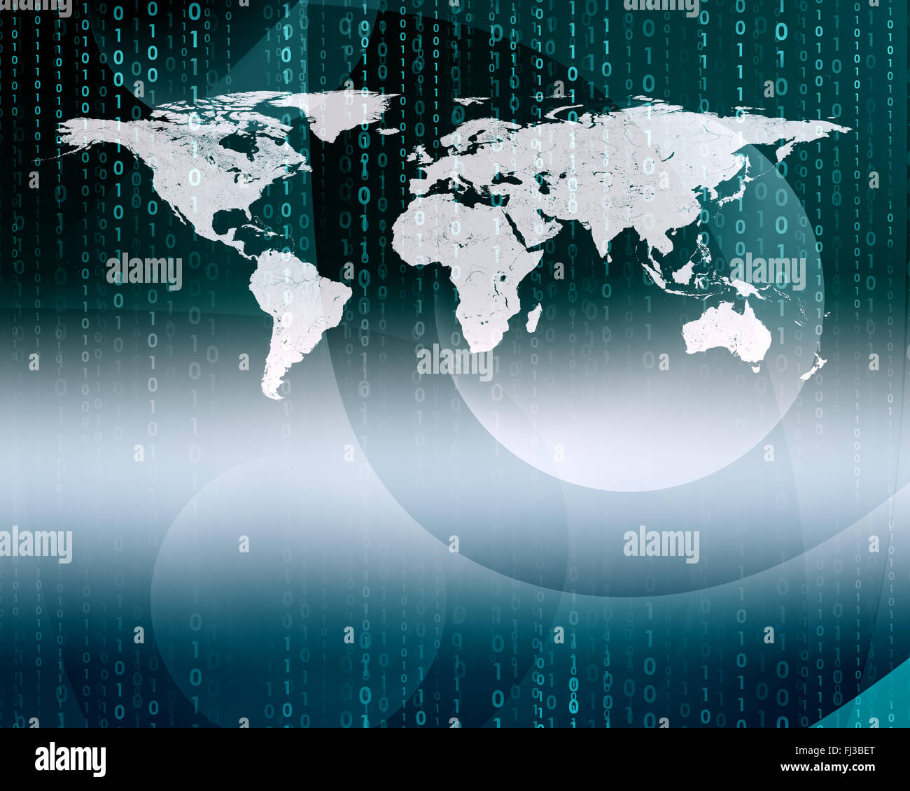 Background with world map Stock Photo - Alamy