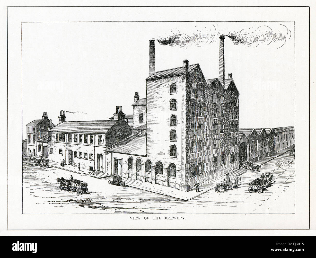 Victorian brewery beer hi-res stock photography and images - Alamy